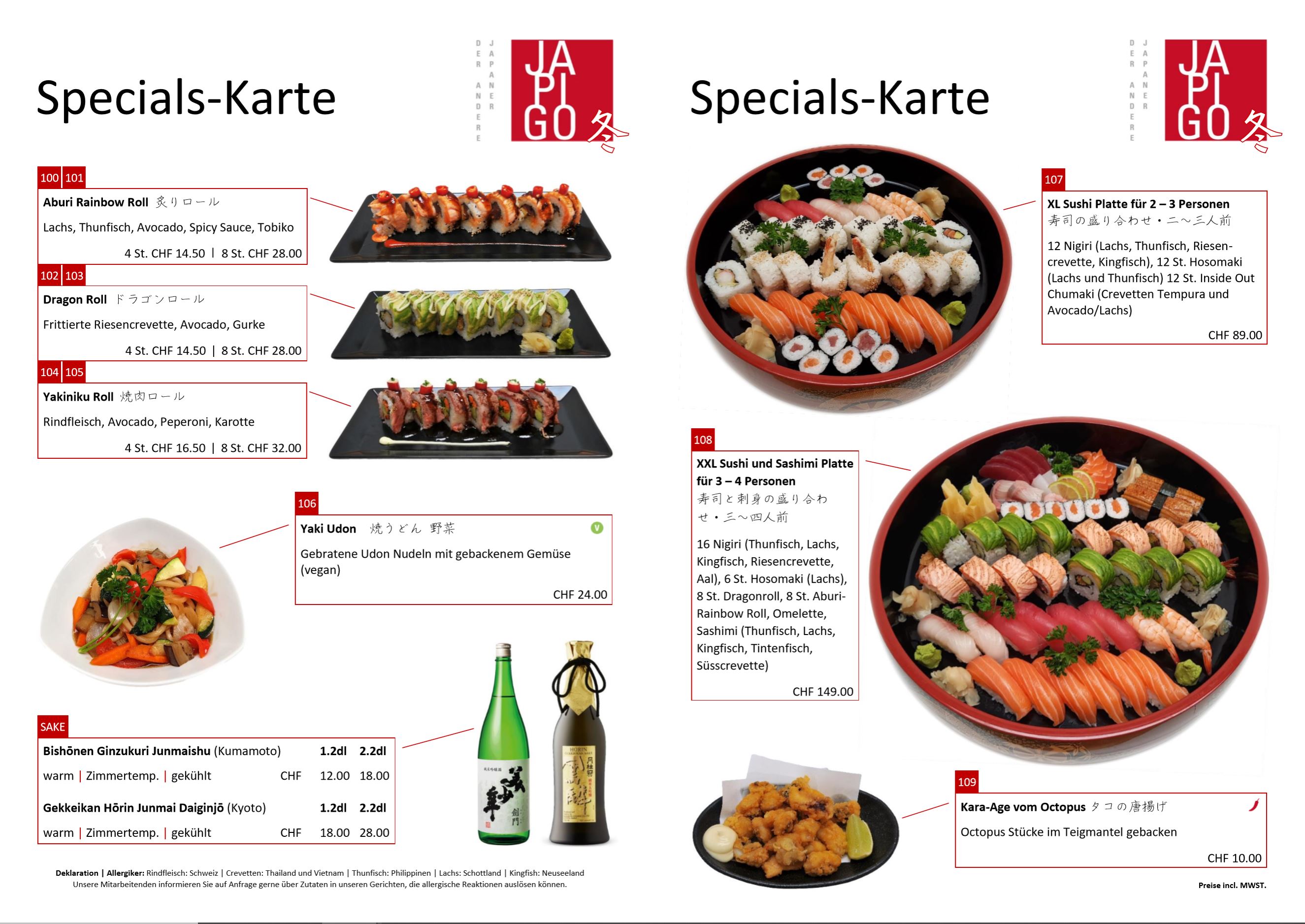 Home - Japigo, der andere Japaner. Japanisches Restaurant in Bern